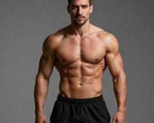 Bodybuilder Denis Gusev: biography, training and nutrition program