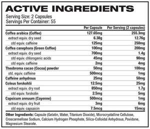My experience with Hydroxycut Hardcore fat burner