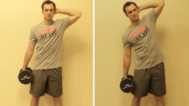 Bend overs with dumbbells: technique and benefits of the exercise