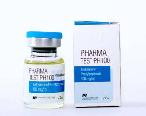 Short course of steroids: nandrolone phenylpropionate + testosterone ...