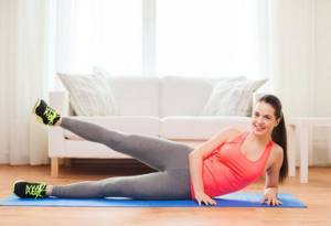 Calm gymnastics - Callanetics: exercises Callanetics - exercises